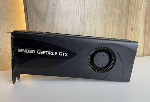 Видеокарта GTX 1080ti 11 GB Inno3d Turbo