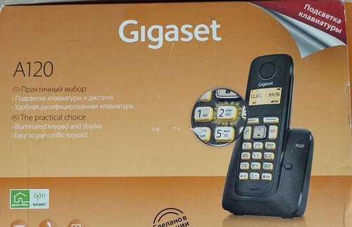 Радиотелефон новый Gigaset A120