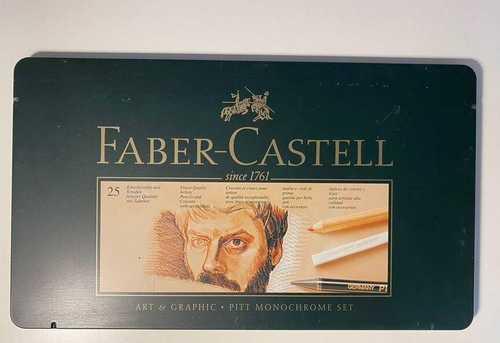 Faber Castell Pitt monochrome 25