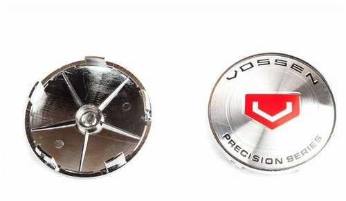 Колпачки на диски Vossen Silver Edition 68 mm