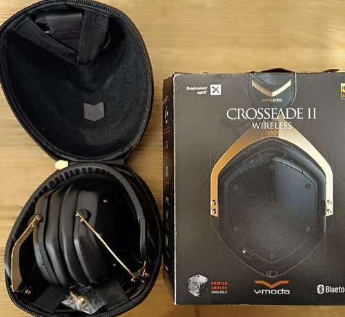 Беспроводные наушники + кабель V-Moda