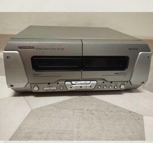 Кассетная дека technics dv290