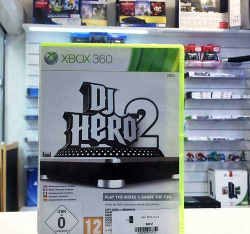 Xbox 360 DJ Hero 2