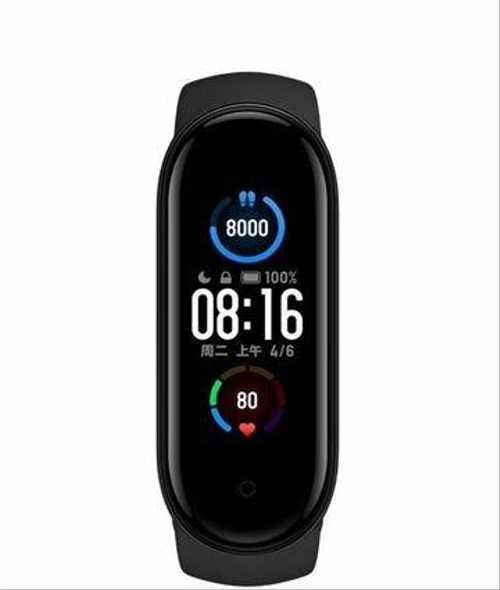 Фитнес браслет xiaomi mi smart band 5