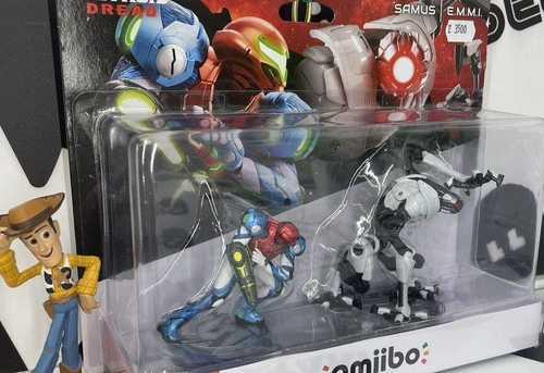 Amiibo Samus/E.M.M.I (Metroid Dread Коллекция) New