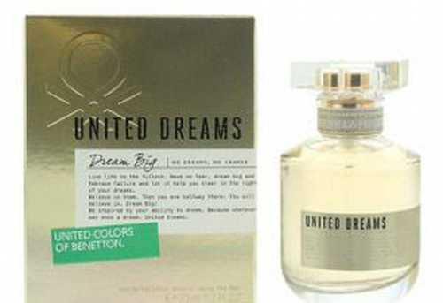 Женская туалетная вода Benetton United Dreams Drea