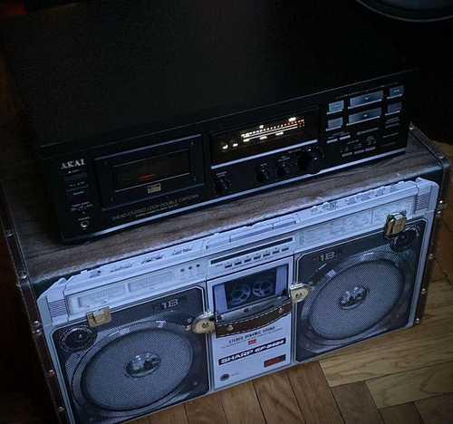 Кассетная дека akai DX-57