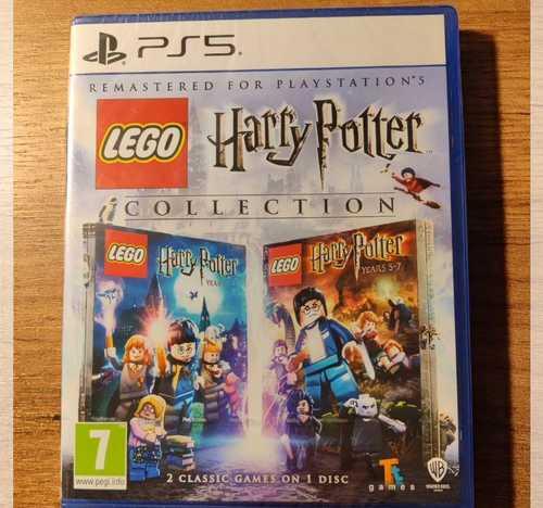 Lego Harry Potter Collection ps5