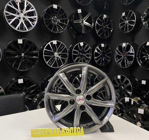 6*15 iFree Бланш 4x100 ET40 D60,1 Хай вэй