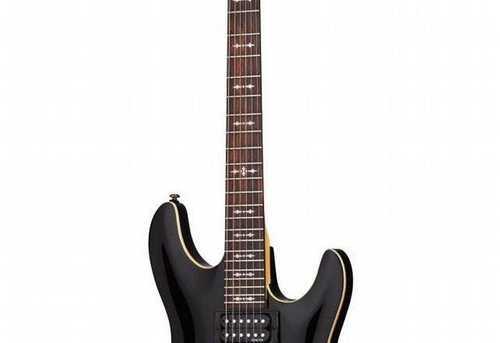 Электрогитара Schecter omen-6 BLK