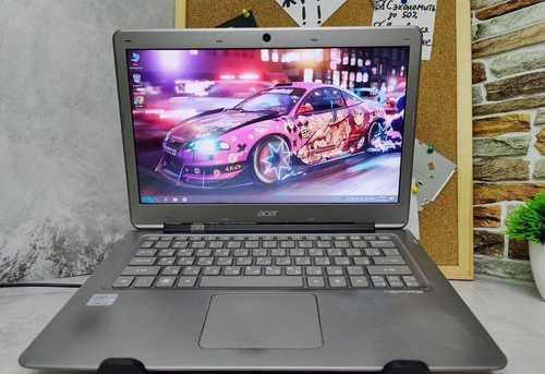 Ноутбук Acer core i5+HDD+HD+4gb