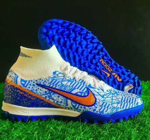 Футбольные Сороконожки Nike Mercurial CR7 Premium