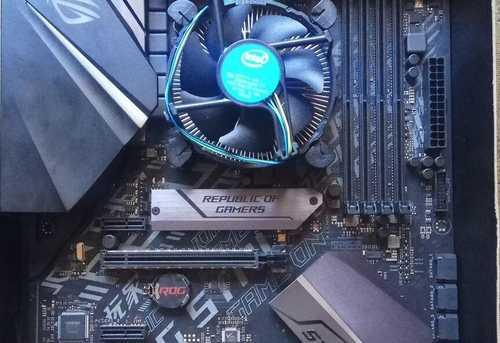 Asus ROG strix B360-F gaming + i5 8400