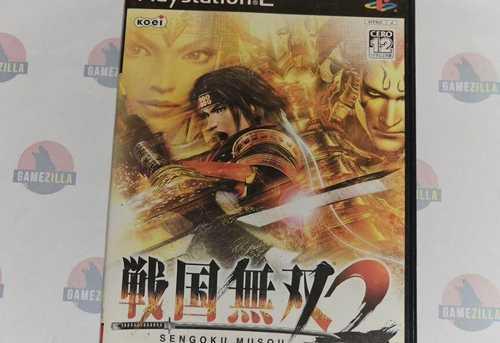 PS2 Shin Sangoku Sengoku Musou 2 Japan