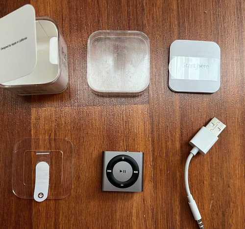 iPod Shuffle 4 поколения 2 gb идеал