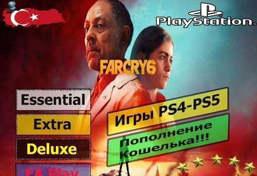Подписка PS Plus/Far Cry 6