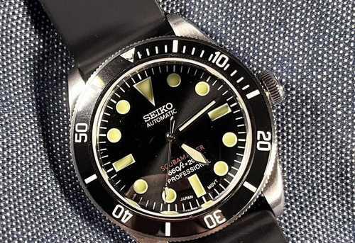 Часы Seiko MOD Tudor Black Bay 58