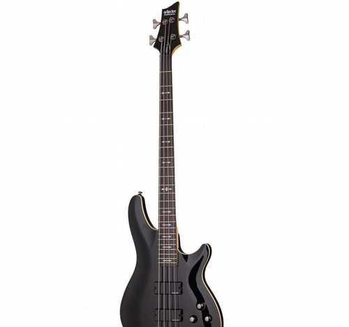 Бас-гитара Schecter omen-4 BLK