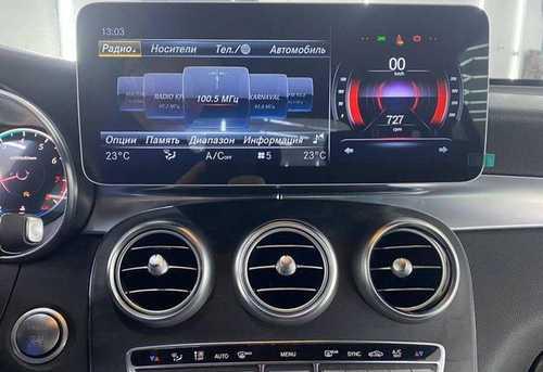 Монитор android Radiola Mercedes Benz GLC ntg 5.0