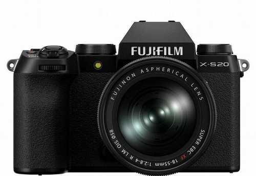 Fujifilm X-S20 KIT 18-55 новый гарантия