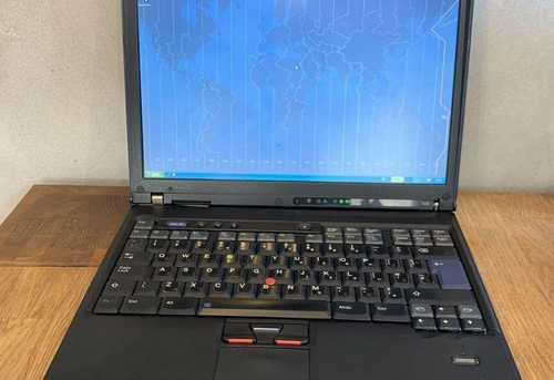 Ноутбук IBM Thinkpad T43 (type 2668)