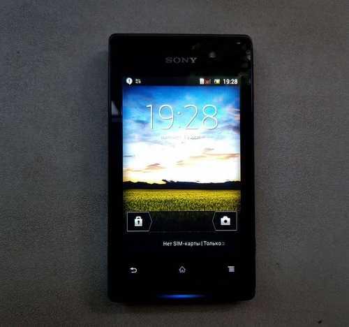 Sony Xperia E dual, 4 ГБ