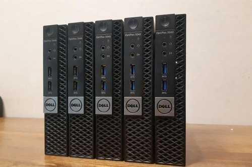 Неттоп Dell Optiplex 3040m/ i5 6500/8/240ssd
