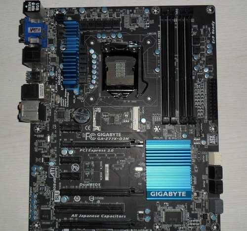 Gigabyte GA-Z77X-D3H Socket 1155