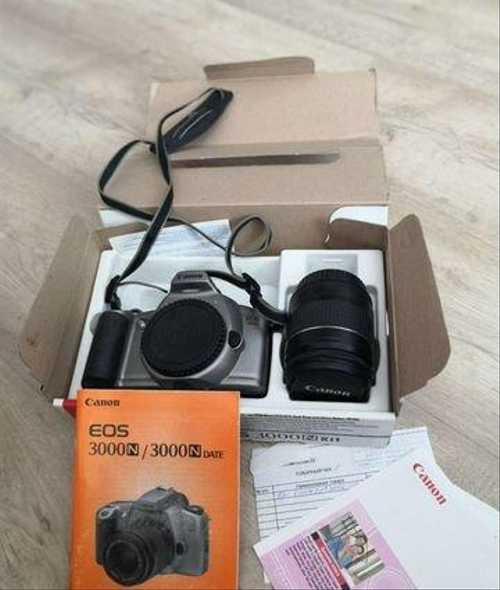 Пленочный фотоаппарат Canon EOS 3000N