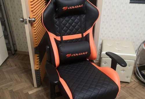 Компьютерное кресло Сougar armor One Black-Orange