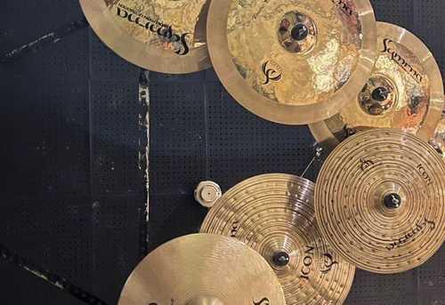 Турецкие кастомные тарелки Symrna Cymbals for Rock