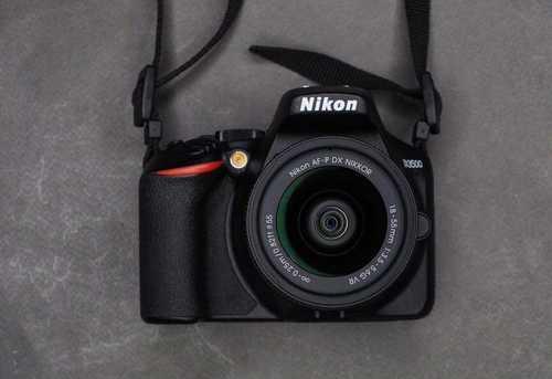 Nikon d3500 kit 18-55 (1 тыс) обмен
