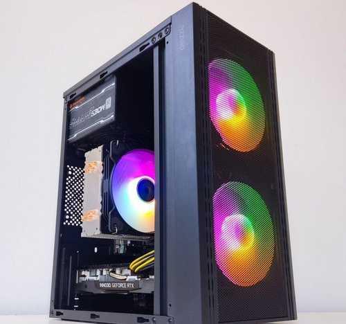 Игровой пк Ryzen 5500   RTX 2060 6gb   16gb RAM