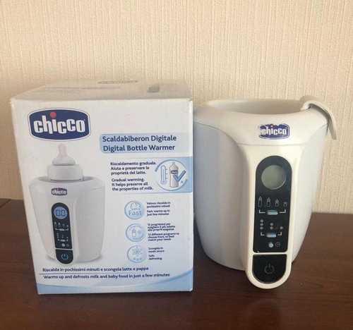 Цифровой подогреватель для бутылочек Chicco