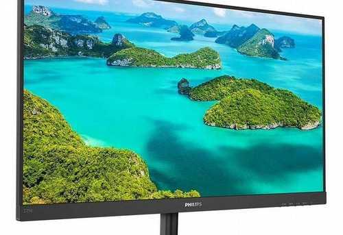 Монитор Philips 275E1S 27" IPS Чёрный, 275E1S/00