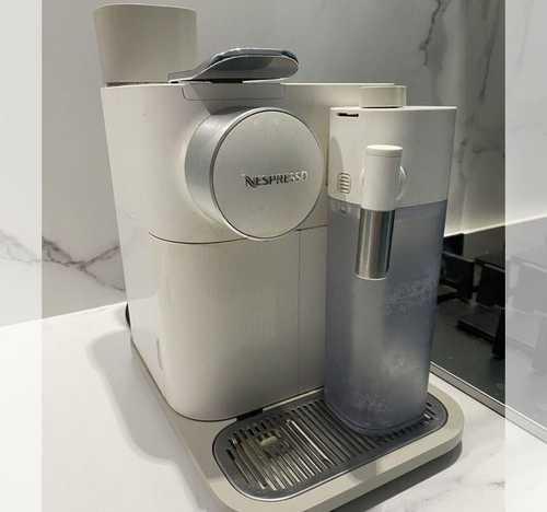 Кофемашина delonghi nespresso gran lattissima