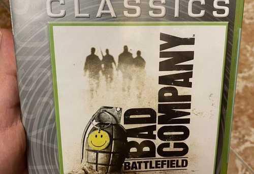 Battlefield bad company для Xbox 360