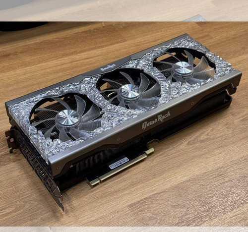 Видеокарта Nvidia RTX 3070 Palit Gamerock