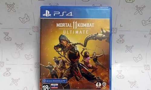 Mortal Kombat 11 Ultimate для PS4