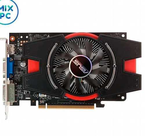 Видеокарта GTX650 2GB asus GTX650-E-2GD5 Б.У