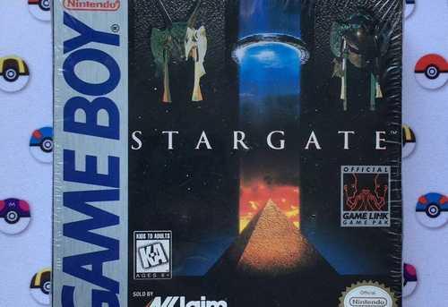 Stargate Game Boy Новый Редкий Картридж