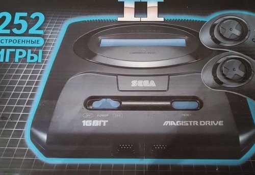 Sega mega drive 2 /252 игры