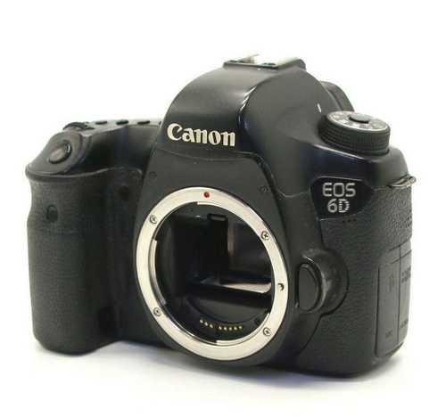 Canon EOS 6D body (пробег 12145 кадров)