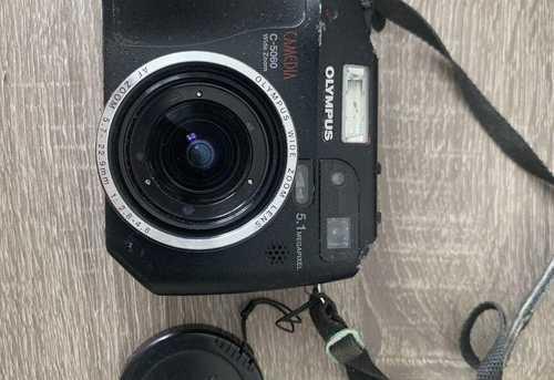 Olympus camedia C-5060 на ремонт или запчасти