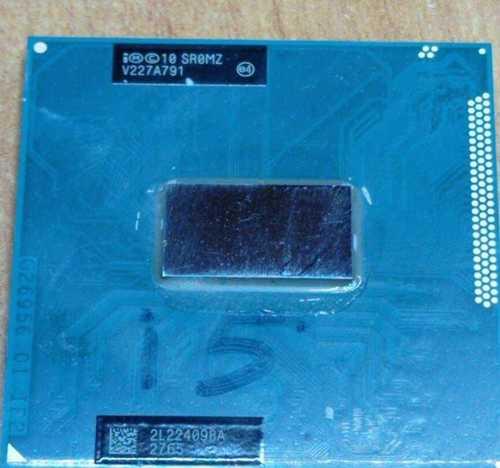 Процессор для ноутбука Intel Core i5-3210M