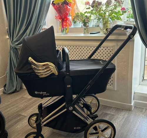 Коляска cybex priam III 3 в 1