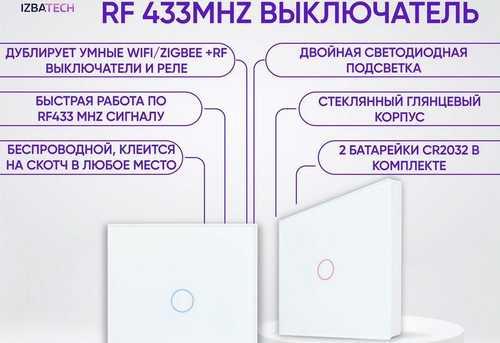 Беспроводные радио повторители RF433