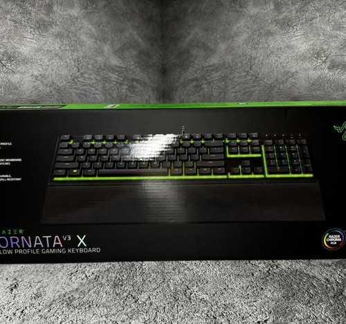 Игровая клавиатура Razer Ornata V3 X Black