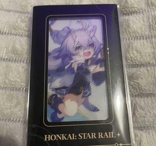 Honkai star rail слайд с персонажем