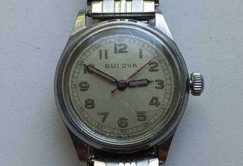 Наручные часы Bulova US army 1930-40 гг